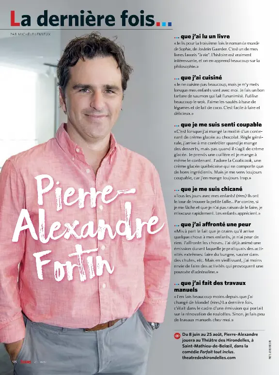 Pierre-Alexandre Fortin - PressReader