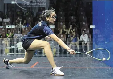 Squash juniors hold court - PressReader