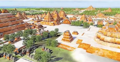 ANCIENT MAYA CITIES, ‘SUPER HIGHWAYS’ REVEALED IN LATEST SURVEY ...