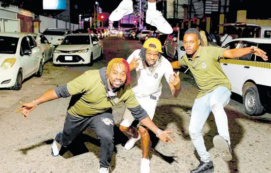 CIGA Records’ Shawn Baptiste fashions for the dancehall culture - PressReader