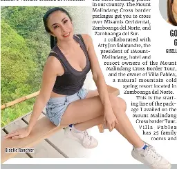 Taking the Mount Malindang Cross border tour - PressReader