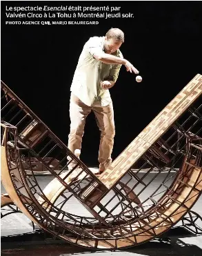 Un spectacle très attendu - PressReader