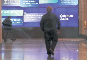 For Goldman Sachs, good news after a brutal stretch - PressReader