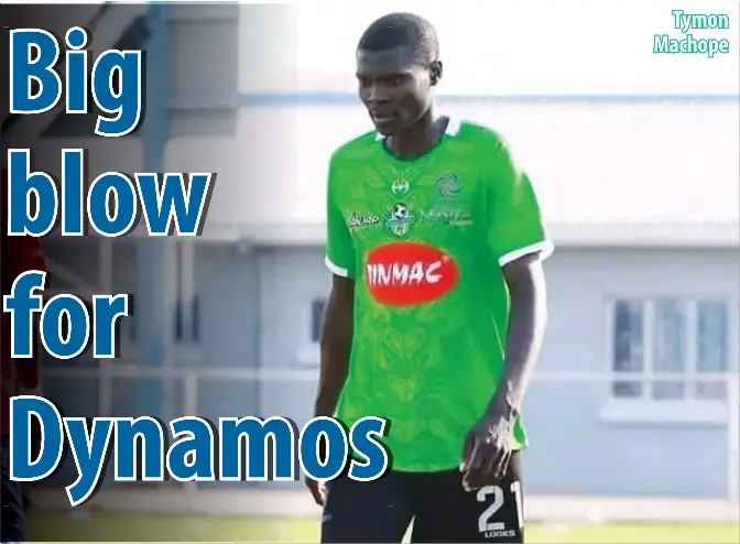 Big blow for Dynamos - PressReader