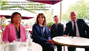 Champs- Élysées Undergoes Wide- ranging Makeover - PressReader