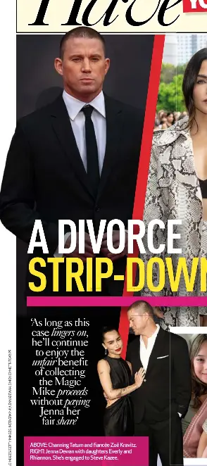 A DIVORCE STRIP-DOWN - PressReader