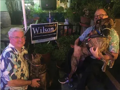 ELECTION RESULTS ARE TRICKLING IN - PressReader