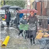 N.Y.C. drying out after record-breaking rain - PressReader