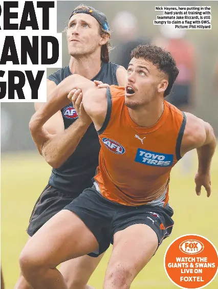 IN GREAT NICK AND HUNGRY - PressReader