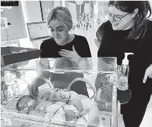 Parents’ heartbreak to lose week-old Freya - PressReader