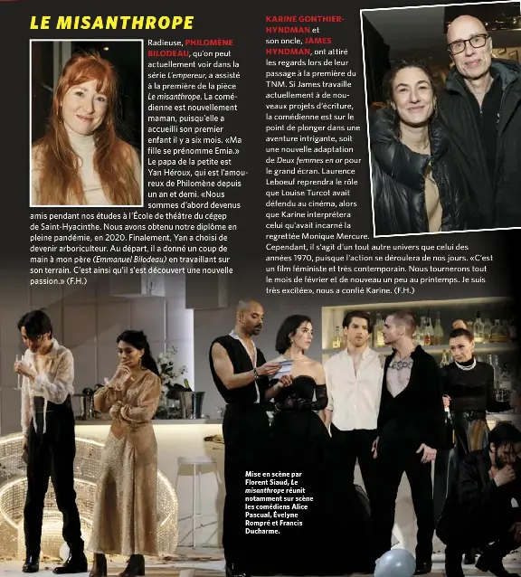 Théâtre COUP D’ENVOI POUR LA SAISON D’HIVER - PressReader