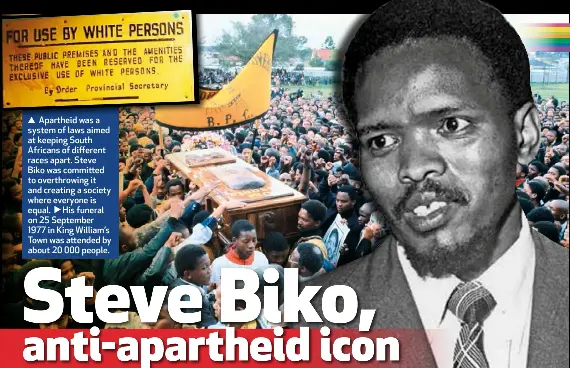 Education: Steve Biko - PressReader