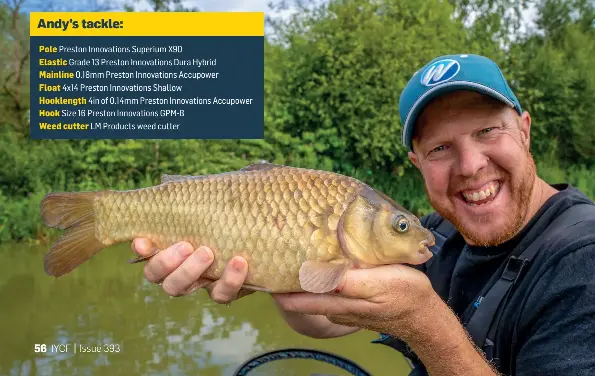 Andy’s tackle: - PressReader