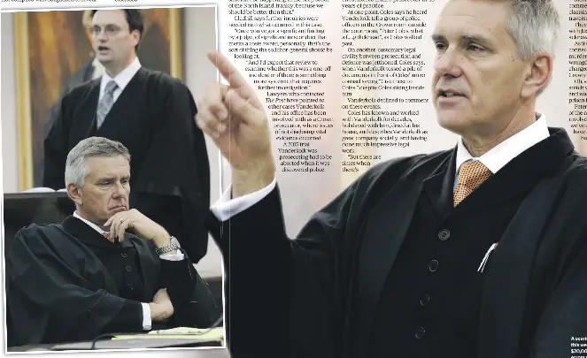 Top prosecutor’s fall from grace - PressReader