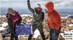 TRAILBLAZE­RS: A ROCKY - PressReader