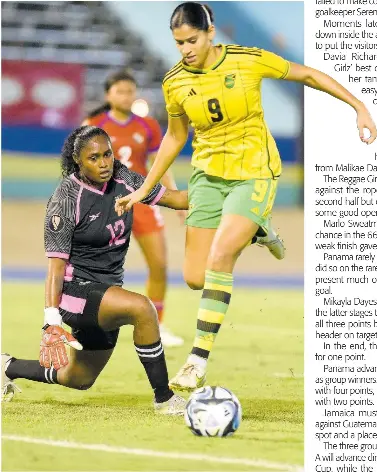 Gilbert blames Reggae Girlz for wastefulne­ss - PressReader