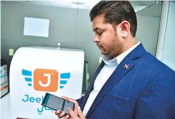 Jeebly strives to make delivery a win-win game for all - PressReader
