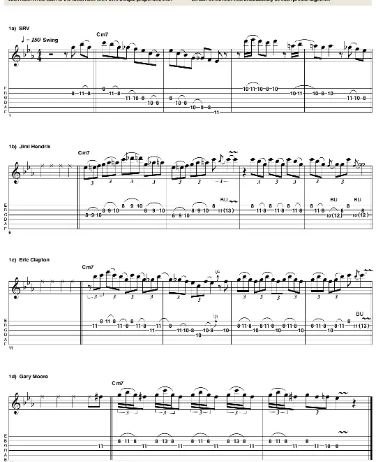 EXAMPLE1 BLUES SLURS - PressReader