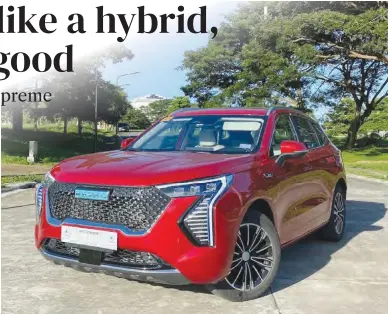 It does not feel like a hybrid, and why that’s good - PressReader