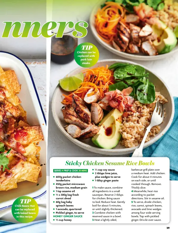 Sweet and Smoky Pork Nachos - PressReader