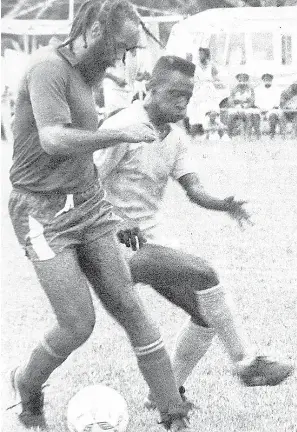 ‘Skill’ Cole proud of his football and music journey - PressReader