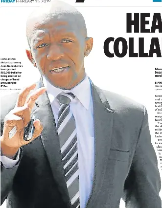 HEALTH ON BRINK OF COLLAPSE ‘DUE TO FRAUD’ - PressReader