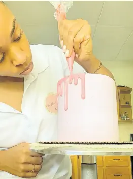 Asha Atkinson is the Flour Girl - PressReader