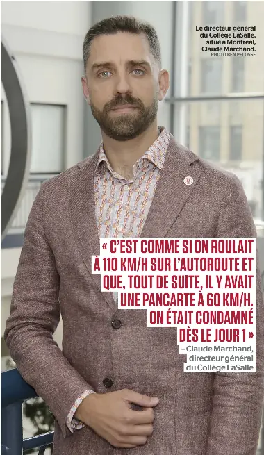 Le Collège LaSalle sévèrement puni - PressReader