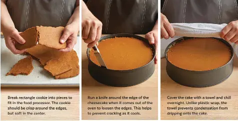 Gingerbrea­d Cheesecake - PressReader