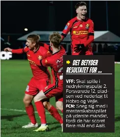 Skov bombede FCN i medaljespi­llet - PressReader