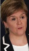 Sturgeon’s lockdowns linked to developmen­t problems for toddlers ...