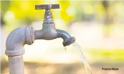Taps still running dry - PressReader