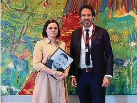 Swetlana Tichanowsk­aja warnt Europäer vor russischer Propaganda ...