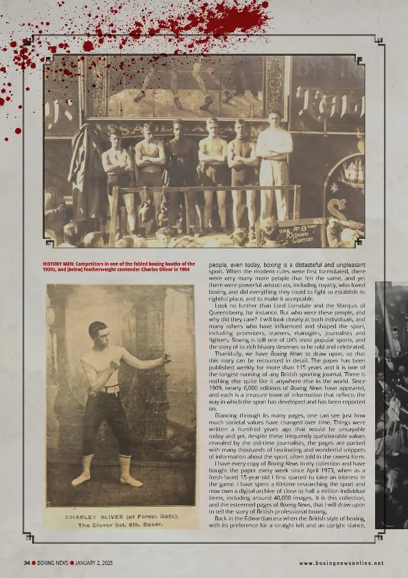 The History of British Boxing - PressReader