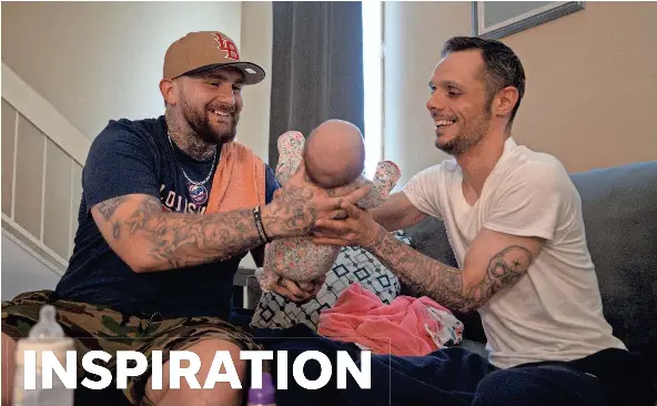 New parents in recovery fi nd ‘family’ at nonprofi t - PressReader