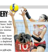 REYES, PLDT MAKE QUICK WORK OF DEPLETED CHERY - PressReader