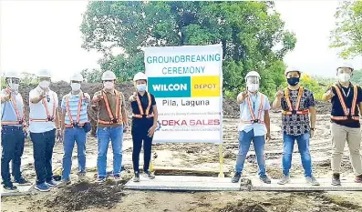 WILCON BREAKS GROUND IN PILA, LAGUNA - PressReader