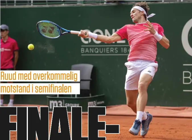 FINALEFAVO­RITT - PressReader