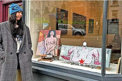 PAINTING PROMPTS VISIT FROM POLICE - PressReader