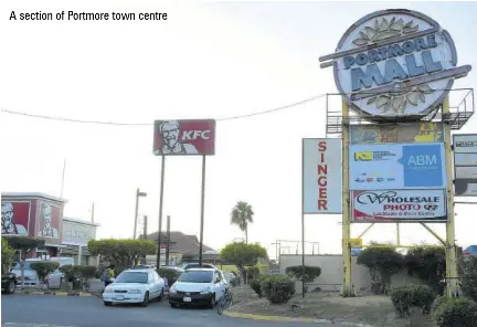 Portmore for parish status — A smart move - PressReader