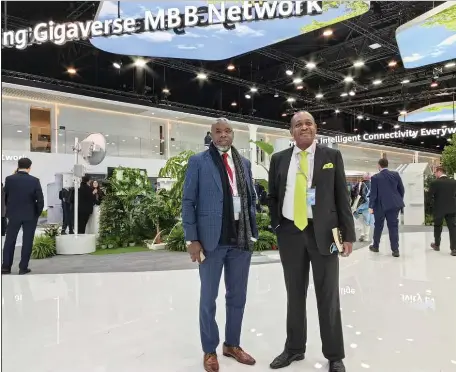 Mushelenga: Namibia to learn from digital experts - PressReader