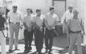 Gary Tison’s fateful final escape - PressReader