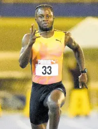 Trials men’s 100 expected to be quick - PressReader