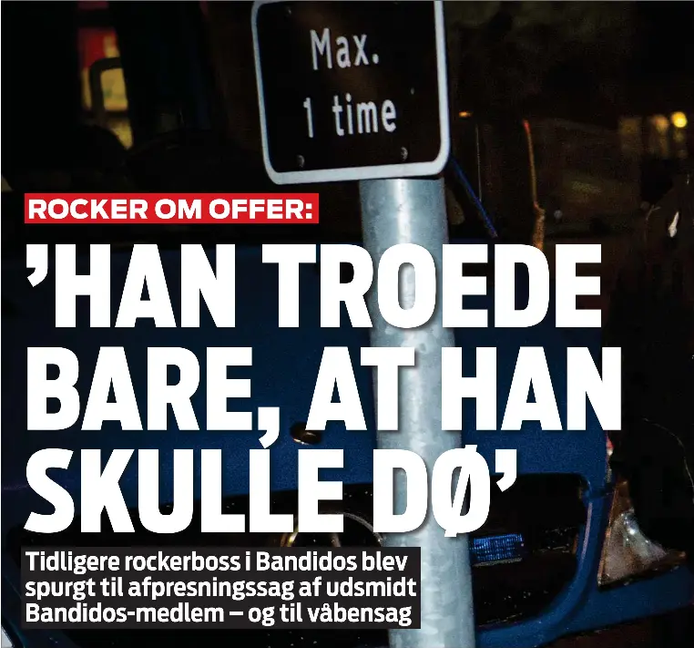'HAN TROEDE BARE, AT HAN SKULLE DØ' - PressReader