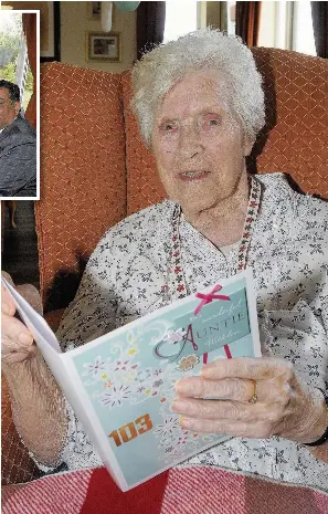 Birthday treats as Elsie marks 103rd birthday - PressReader
