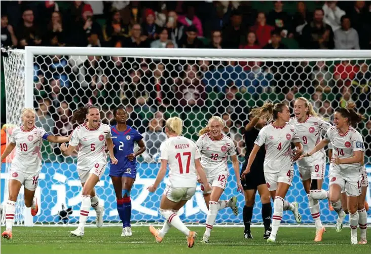 VM er en kæmpe succes - PressReader