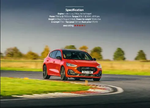 FORD FOCUS ST PERFORMANC­E - PressReader