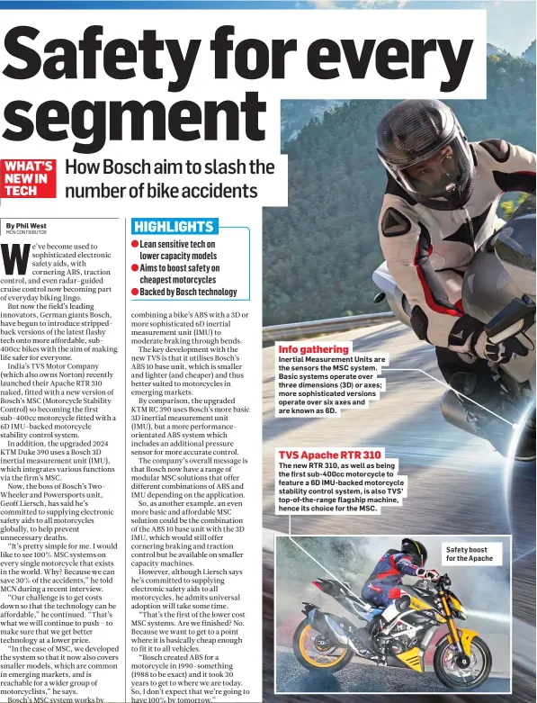 Safety for every segment - PressReader