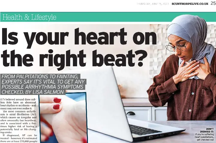 Is your heart on the right beat? - PressReader