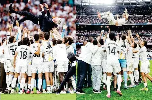 Despide Madrid a sus leyendas - PressReader